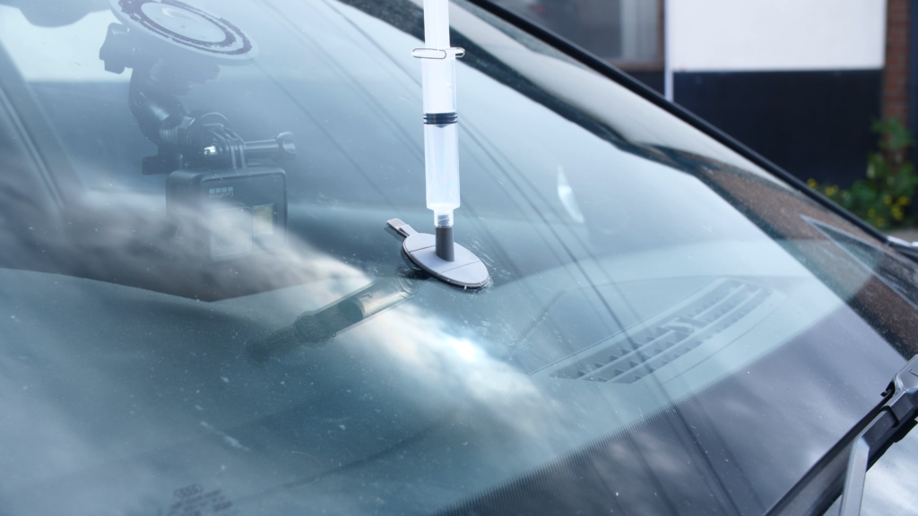 How to repair Windscreen Chips - At The Wheel